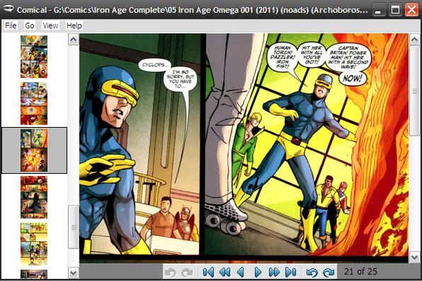 Comics 4 Free: Lectores de comics digitales