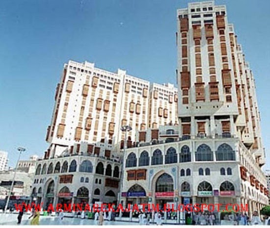 Hotel Hilton Makkah ***** - Cara Mudah Ke Baitullah