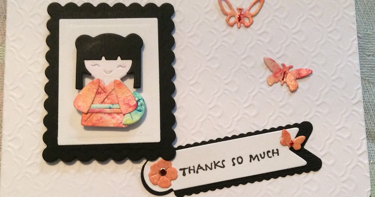 A Peek Inside The Creative Corner: Oh, the Ever So Cute Japanese Paper ...