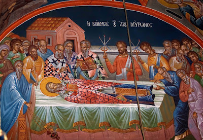 ORTHODOX CHRISTIANITY THEN AND NOW: Saint Myron the Wonderworker of Crete