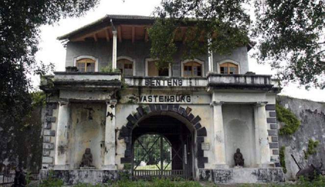 Vastenburg Fortress in Solo Indonesia