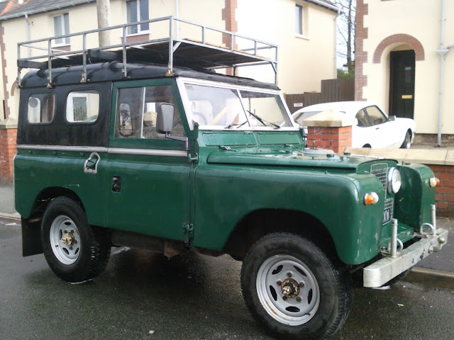 Landrover Defender: Land Rover series 2a