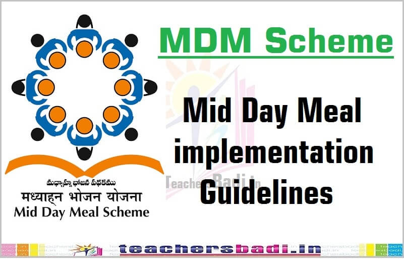 Mid Day Meal implementation Guidelines