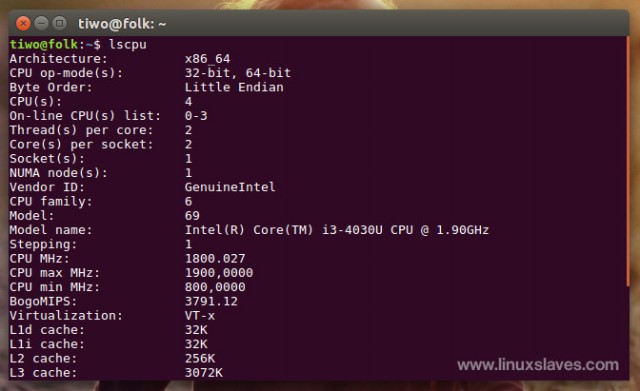 Triazs Hardware Information Linux Command triazs-hardware-information-linux-command