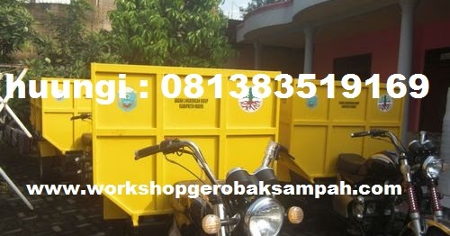 Karyaeratpabriktongsampah.blogspot.com: BAK SAMPAH MOTOR RODA TIGA