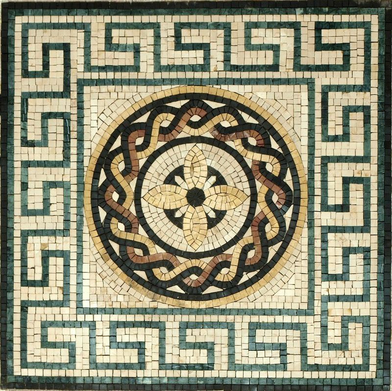 De tesela a tesela.... mosaico: Un poco de historia del mosaico