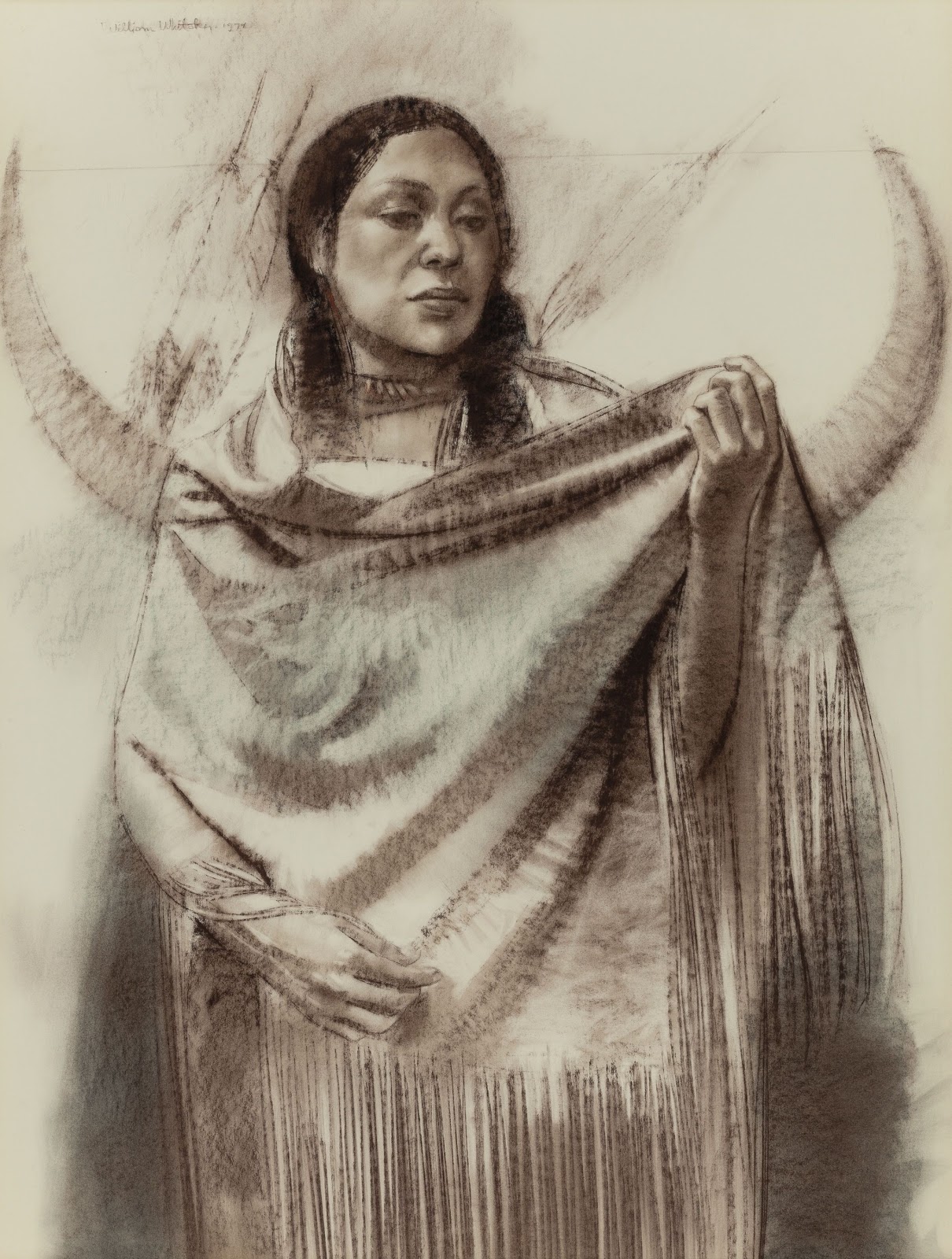 William Whitaker (1943-2018) | Academic / Figurative art | Drawing ...