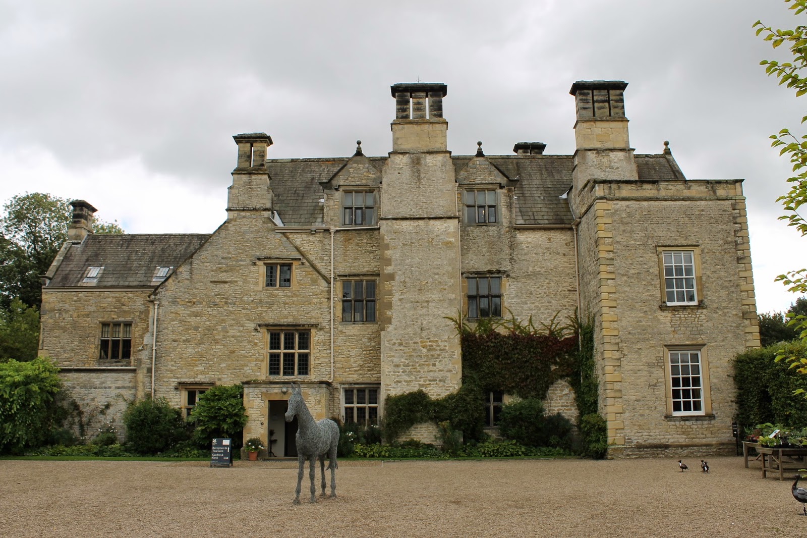 JibberJabberUK: Nunnington Hall, North Yorkshire