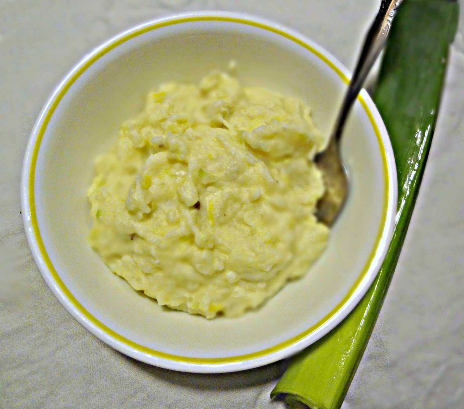 The Cooking Actress: Stoemp (Mashed Potatoes with Leeks):Spotlight on ...