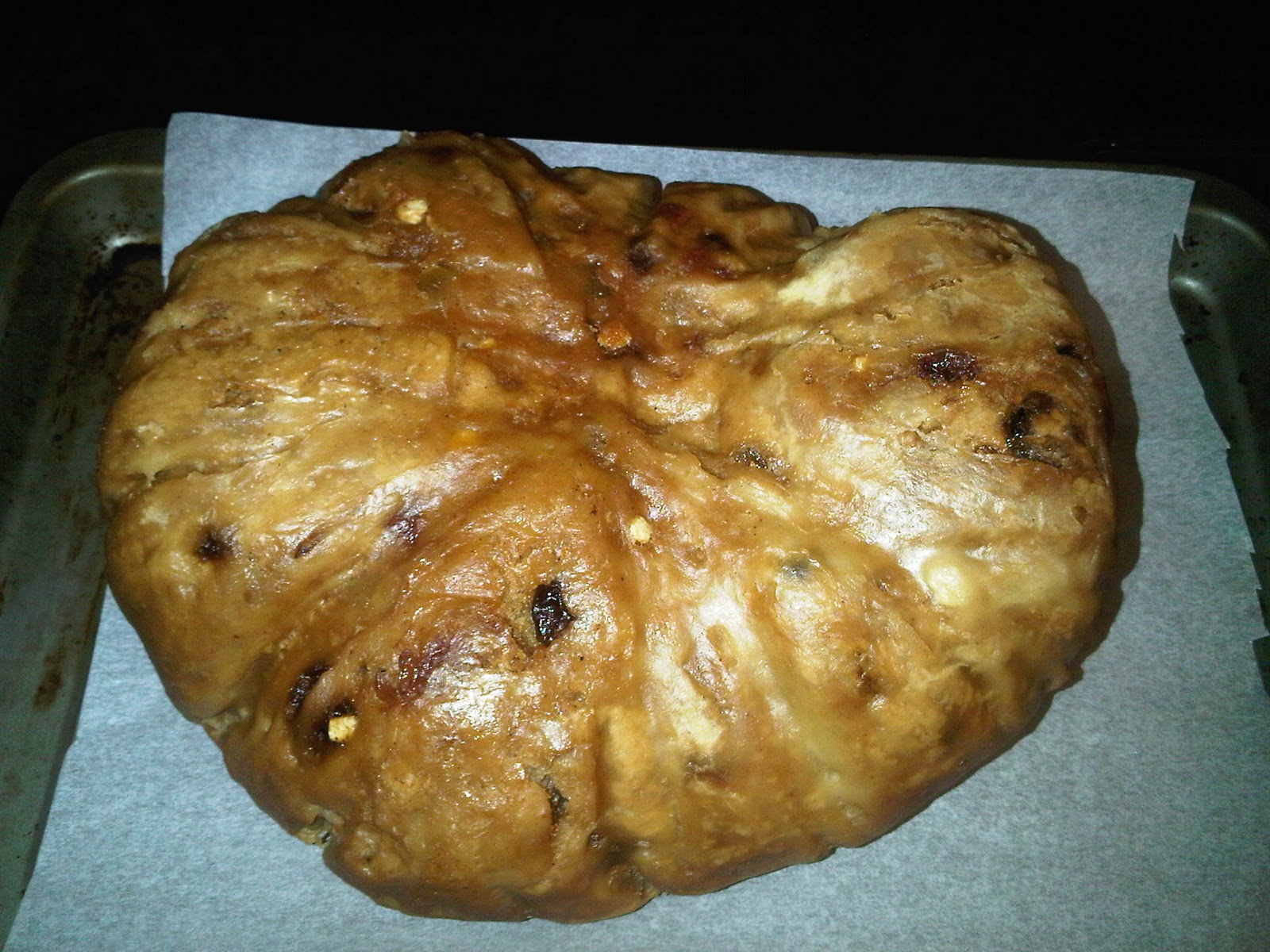 Suzanne McLeod: Scottish Recipe - Clootie Dumpling!