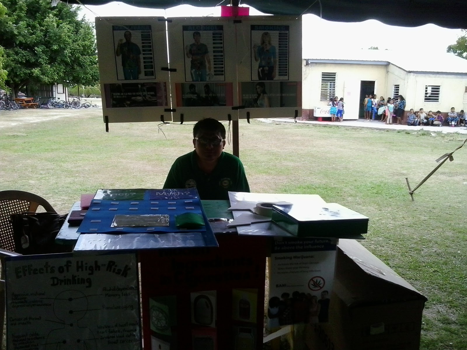 NDACC Orange Walk Town : August Pine Ridge Health Fair 2016