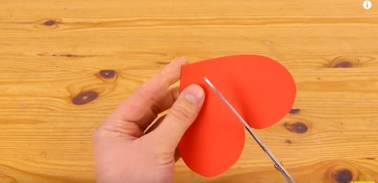 What a Genius Trick to Turn a Basic Paper Heart Into a 3D Heart! So ...