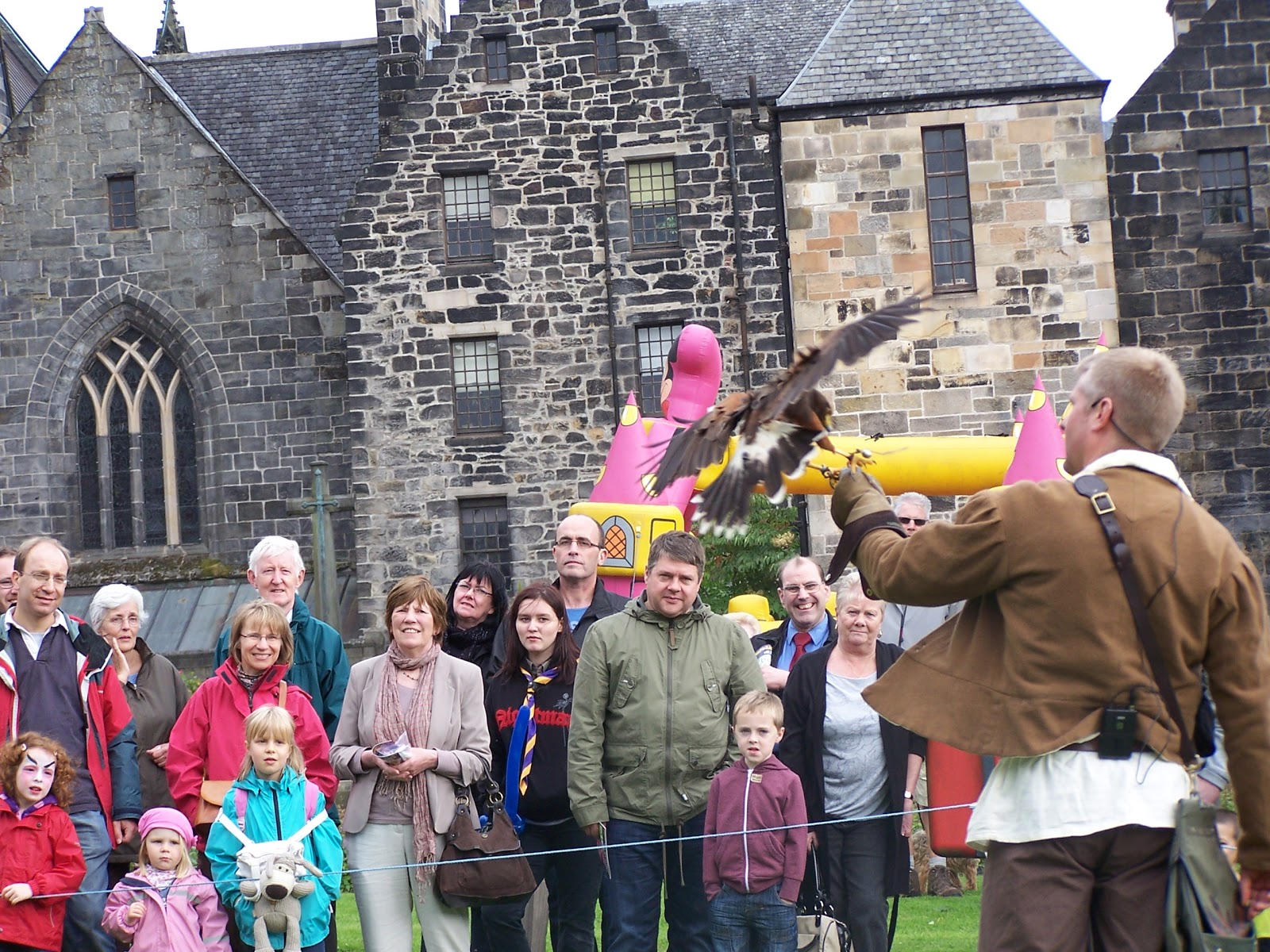 Strathblane Falconry News