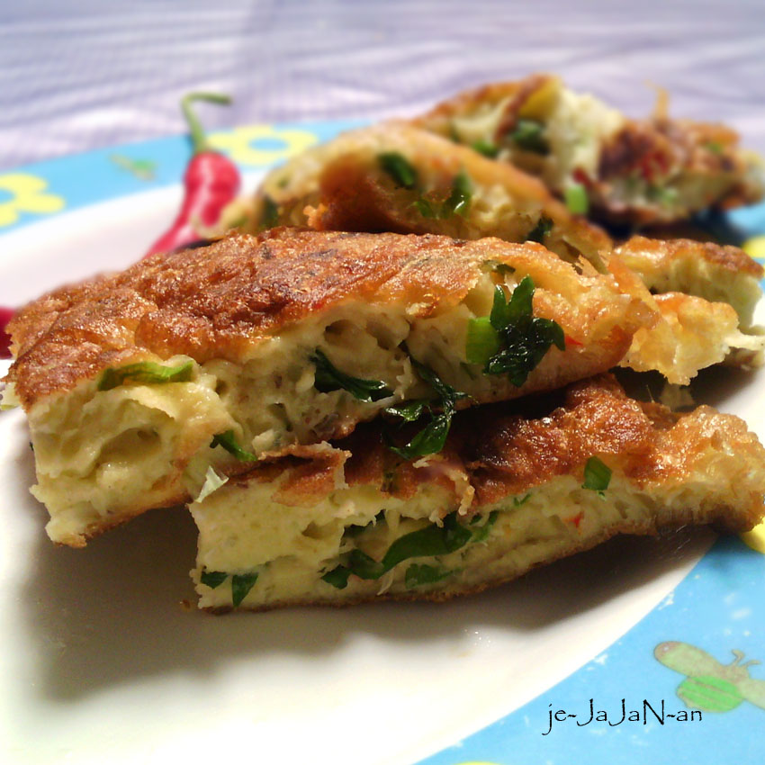 Resep telur dadar padang | Resep cara memasak | membuat | makanan ...