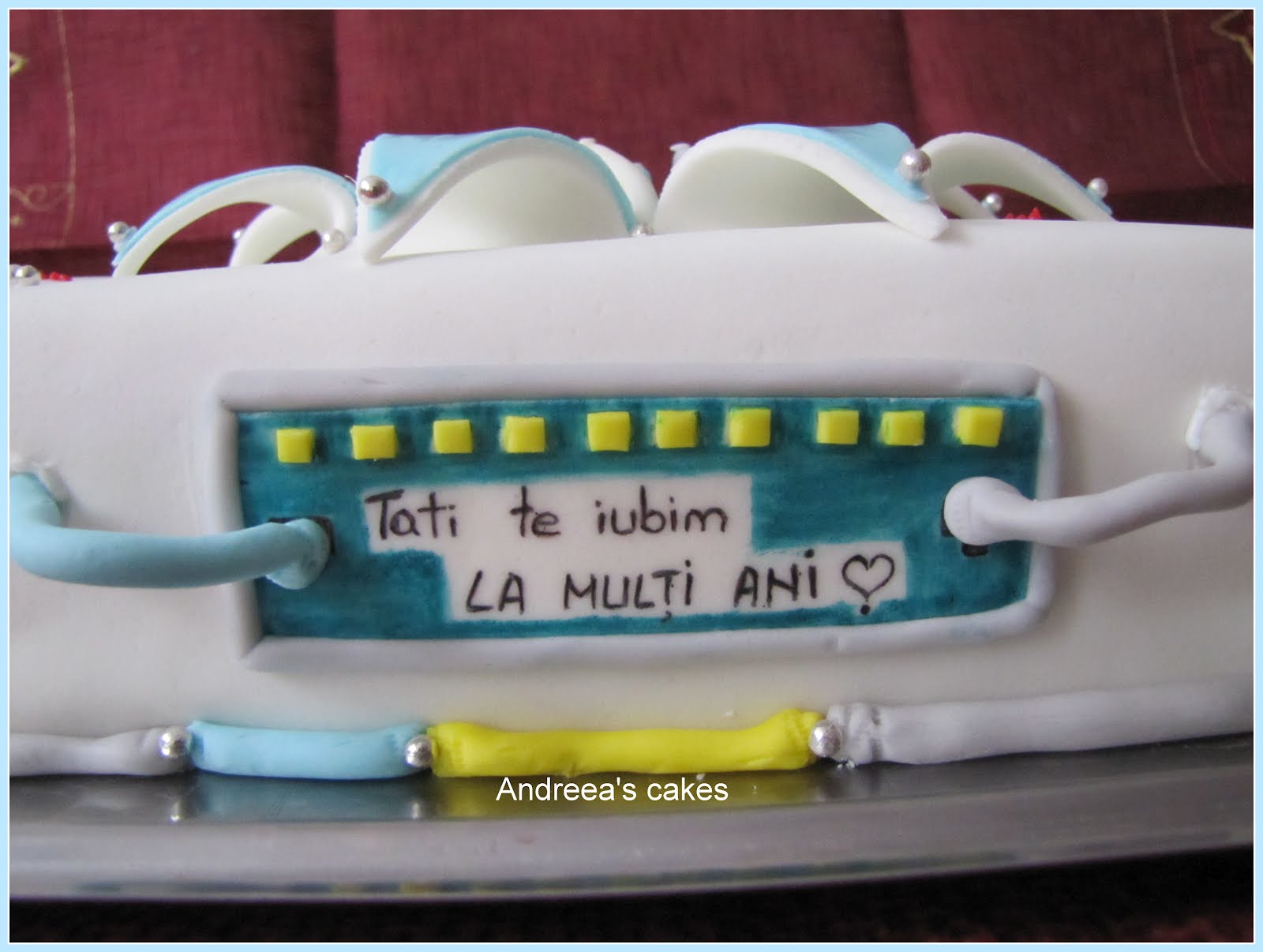 Andreea's cakes in Constanta: Tort surpriza "cisco network switch