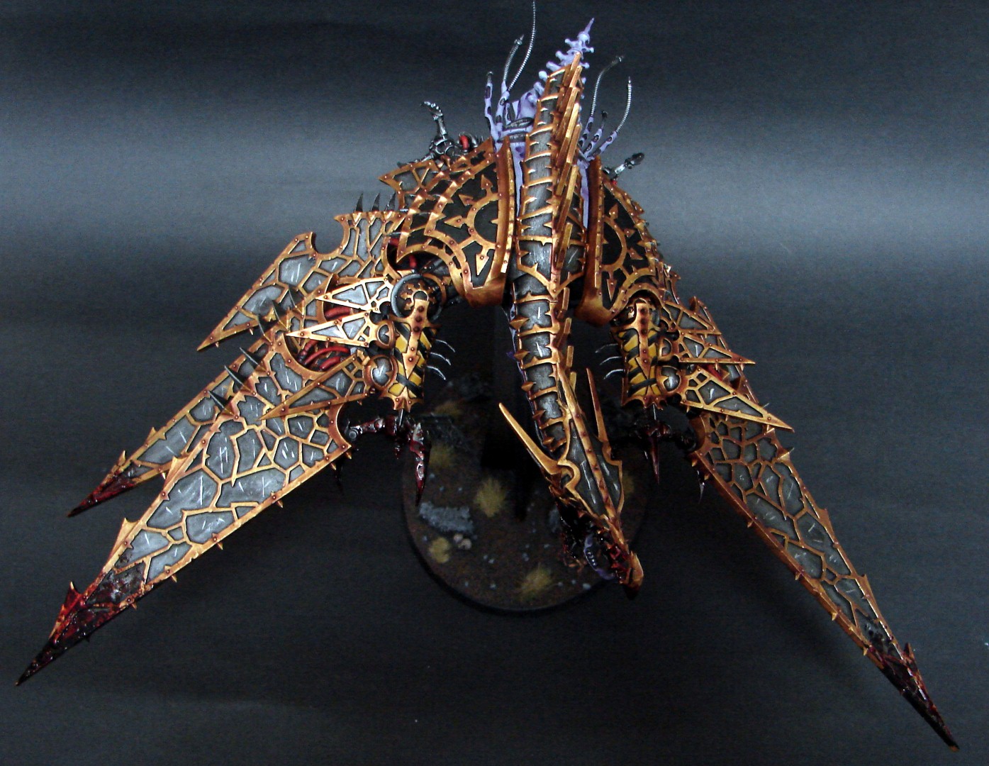 Brush And Miniature Torture: Heldrake