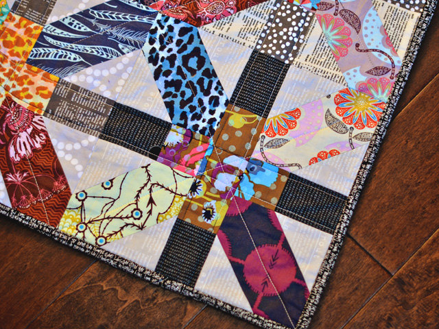 Bijou Lovely: x plus quilt.