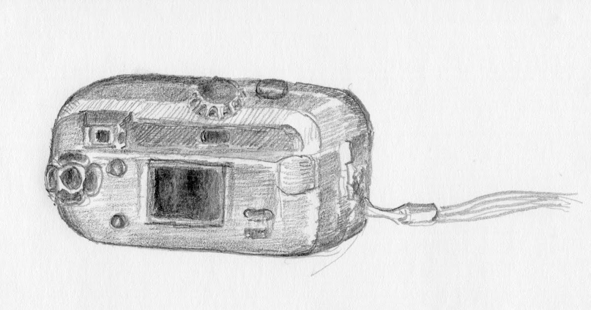 Commemorating the art of Richard Tudor Hibbert: Small Camera (sketch)