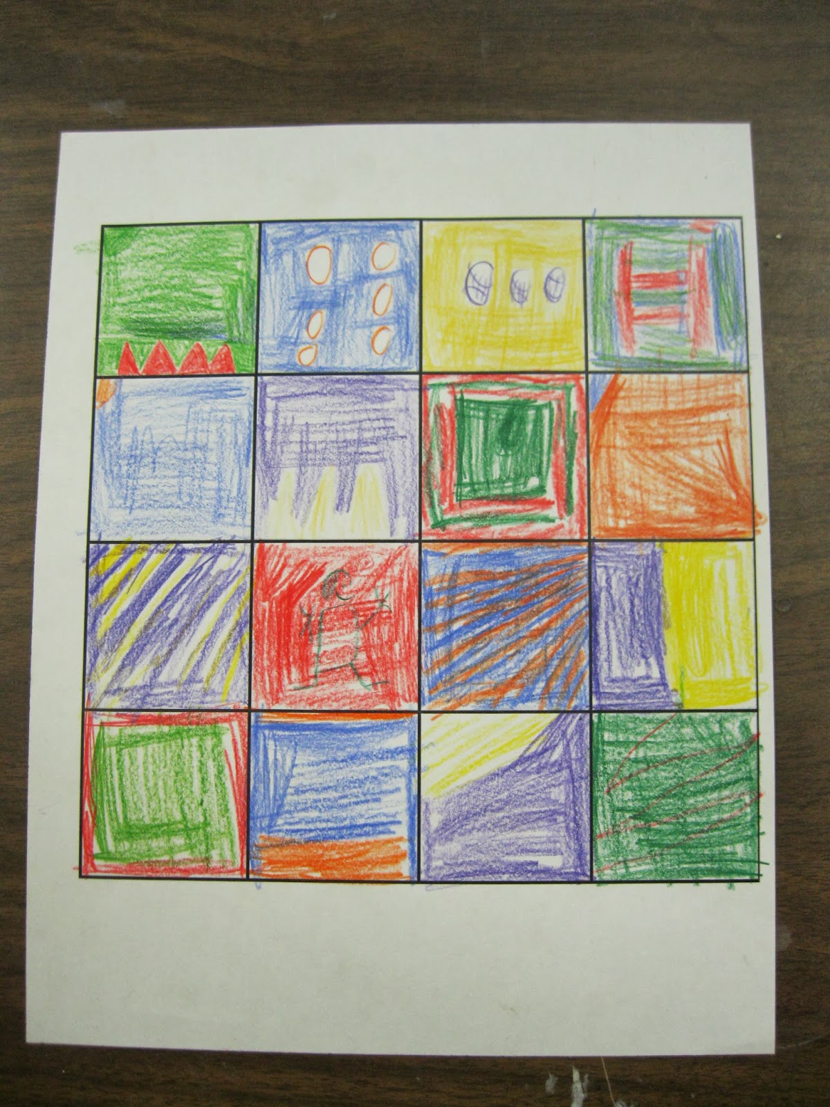Mrs. Love's Art Class: Secondary Color Art Part 1