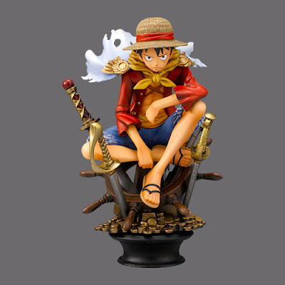 That Brit Otaku: One Piece Chess Set - Pictures