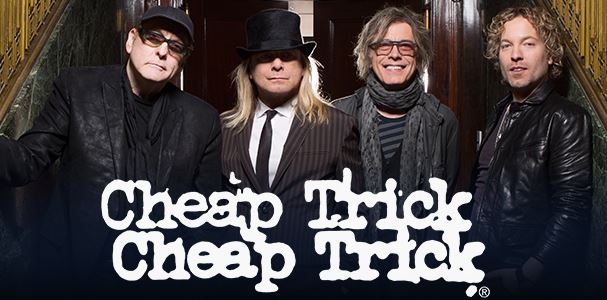 Laughlin Buzz: Cheap Trick to perform during Laughlin River Run 2017