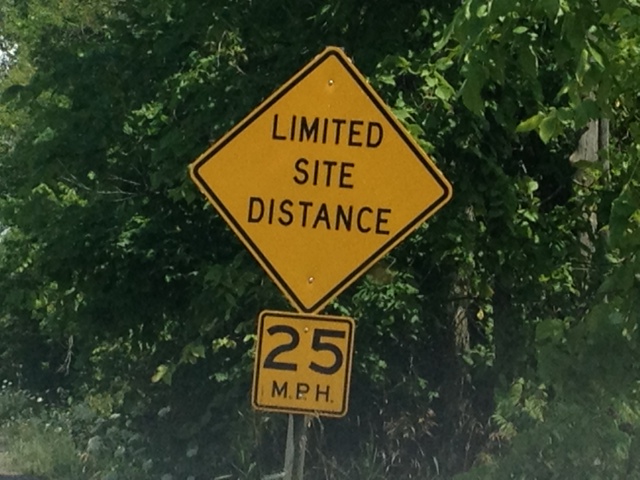 What I Learned Today: Hyper-Vigilance and Badly Worded Street Signs