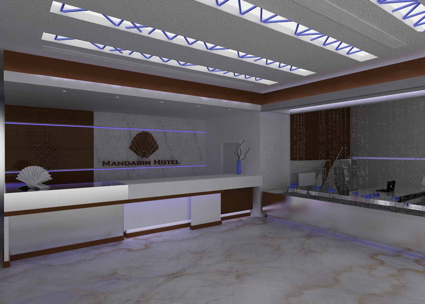 5 Star Hotel Design ~ NAHED ...