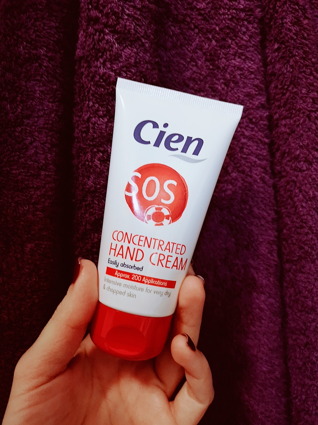 CONCENTRATED HAND CREAM SOS CIEN