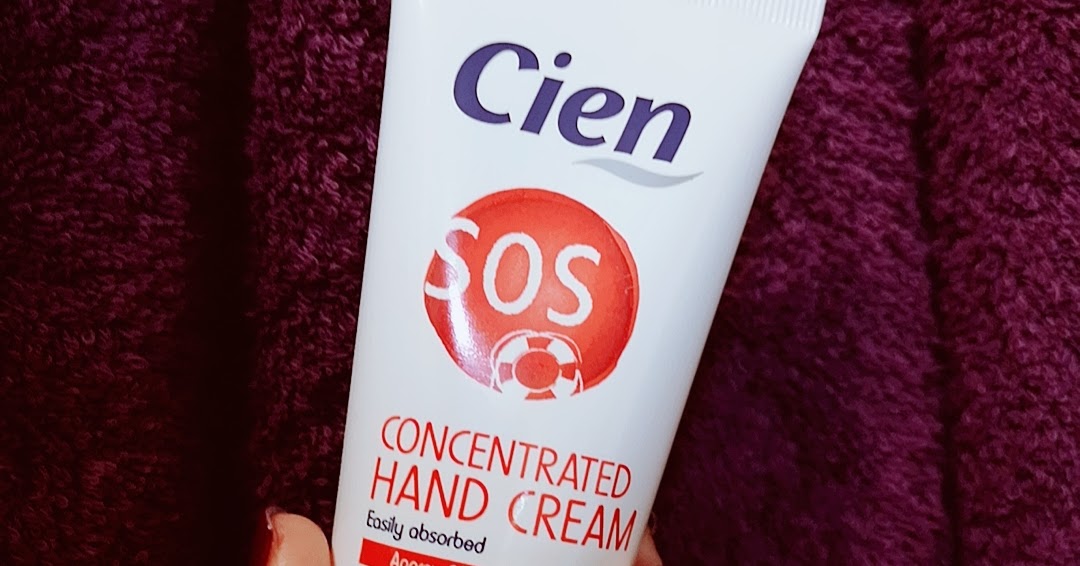 CONCENTRATED HAND CREAM SOS CIEN