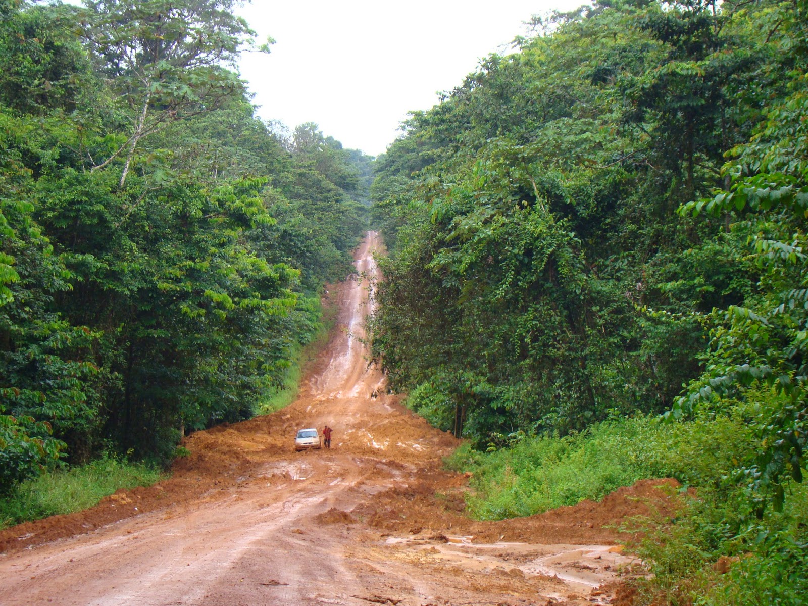 Amapá em Paz: BR 156: A vovó das estradas federais em construção fica ...