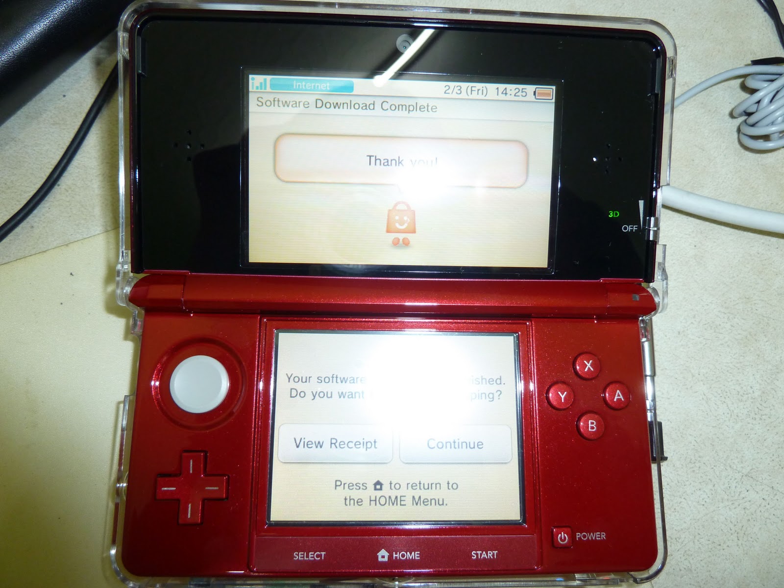 Nintendo 3DS mini product review | D.S の Space