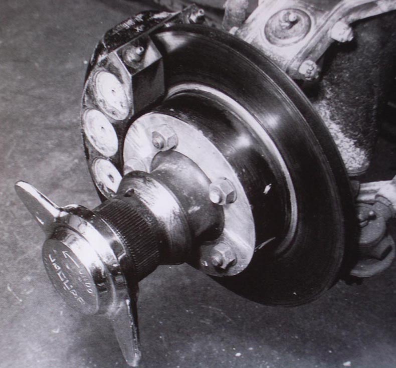 Folks Of Interest - Early 50's Brakes - Disc and Drums | The H.A.M.B.