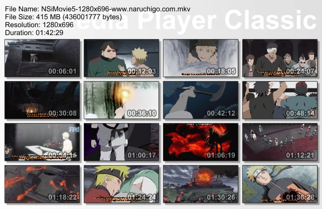 NARUTO THE MOVIE 5 | Naruloverz