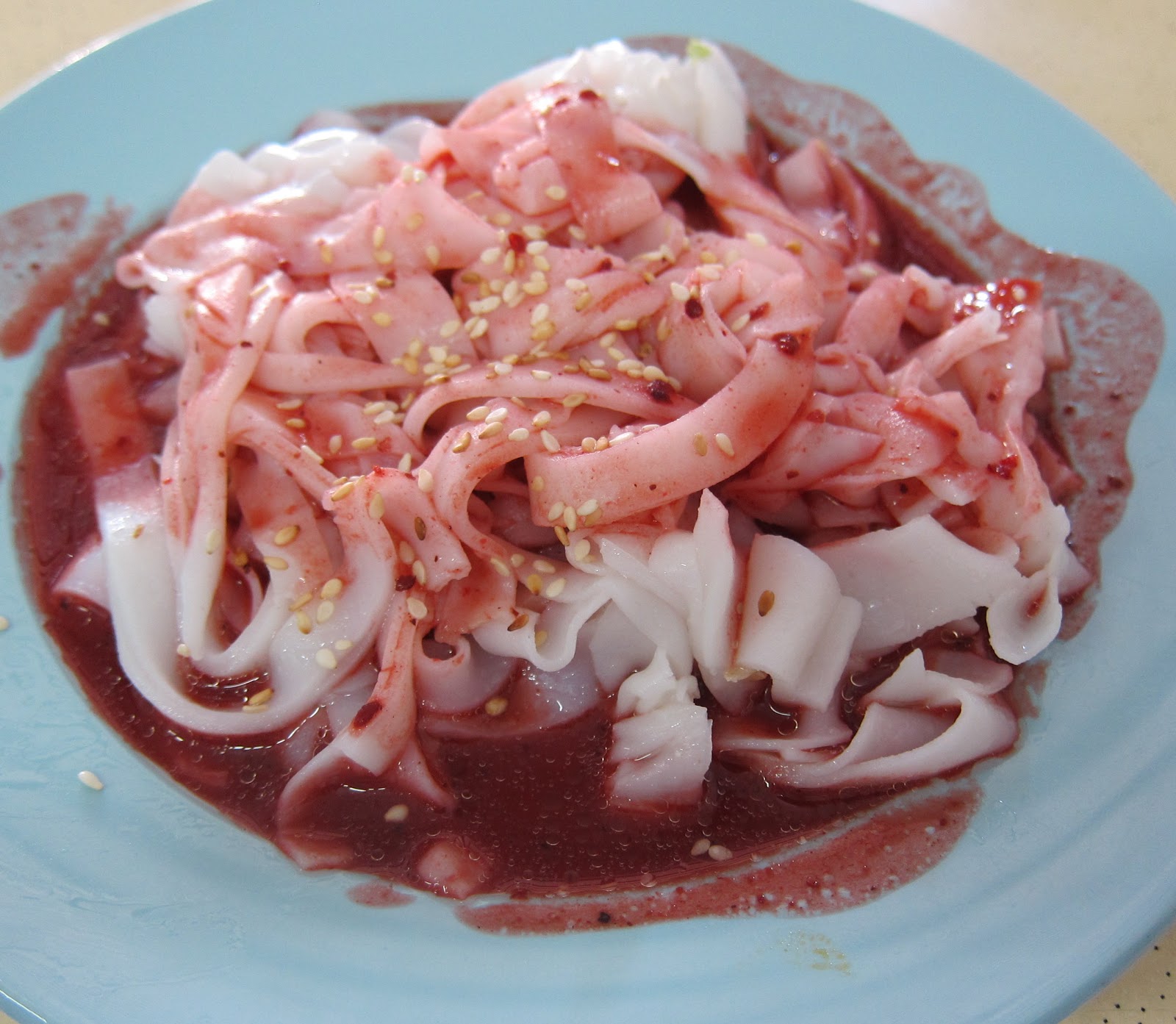 Chee Cheong Fun @ G Cheong Fun Restaurant in Taman Ungku Tun Aminah ...