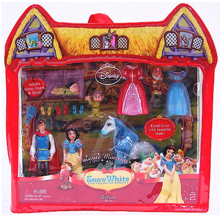 Filmic Light - Snow White Archive: Snow White PVC Figure Sets