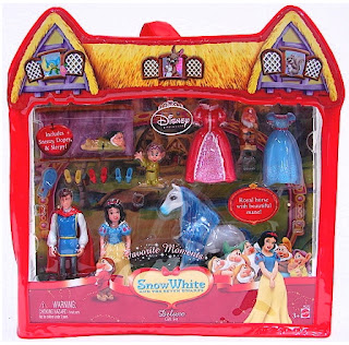 Filmic Light - Snow White Archive: Snow White PVC Figure Sets