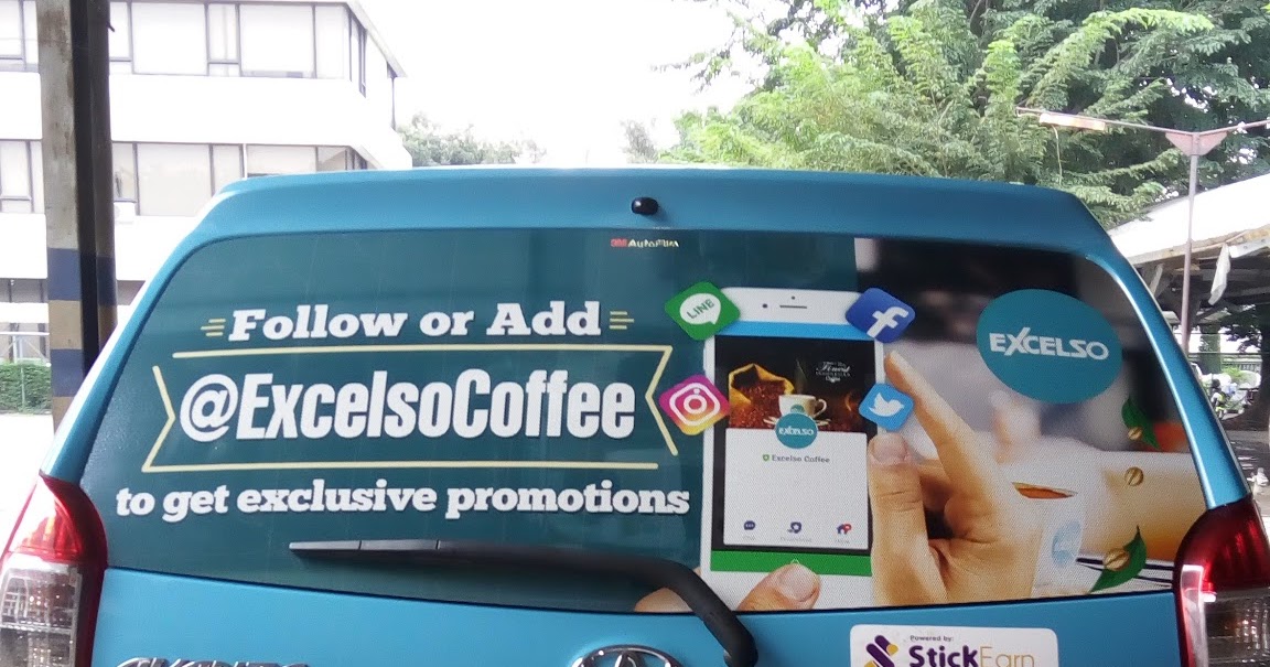 RDC Cutting Sticker: Mobil Sebagai Iklan Berjalan Yang Semakin Banyak ...