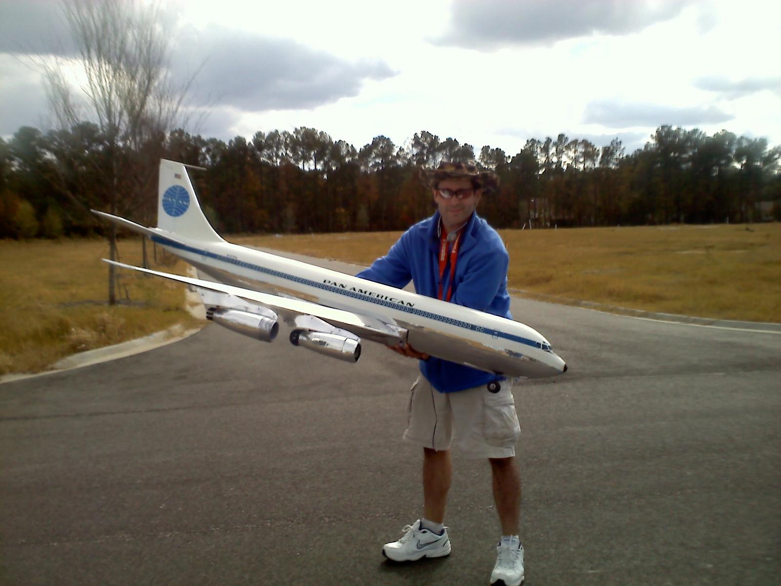 DEMONDRIVER-RC: RC American Boeing-707