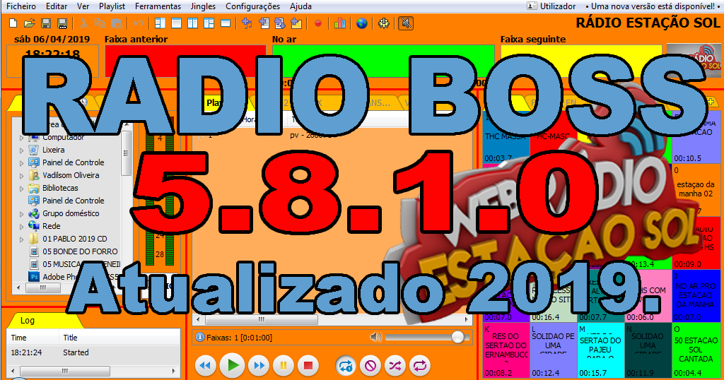 Rádio Estação Sol : Como baixar o Radio Boss Atualizado 2019.