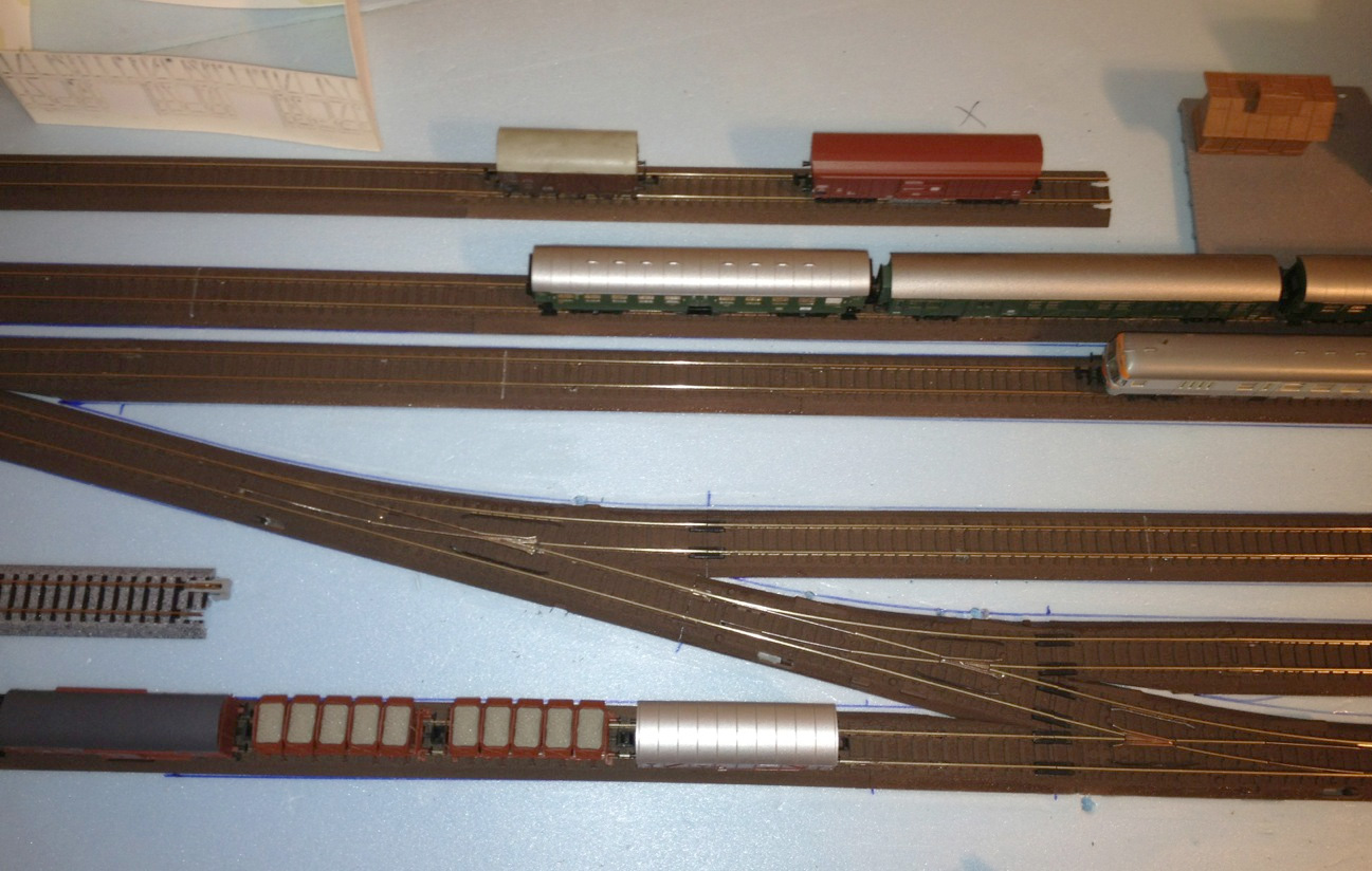 Euro Rail Hobbies and More Blog: Building a N-Scale Layout – The old ...