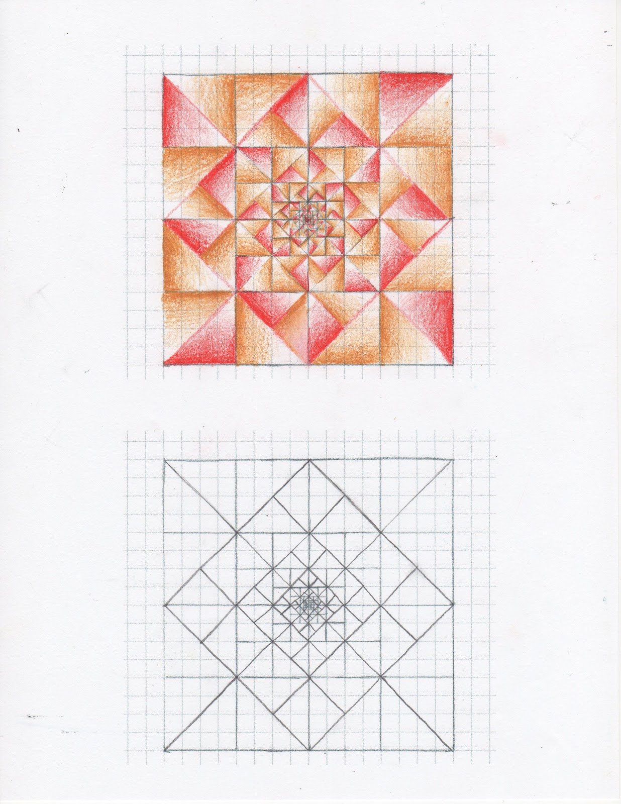 Creator's Joy: Design you own fractal art coloring page