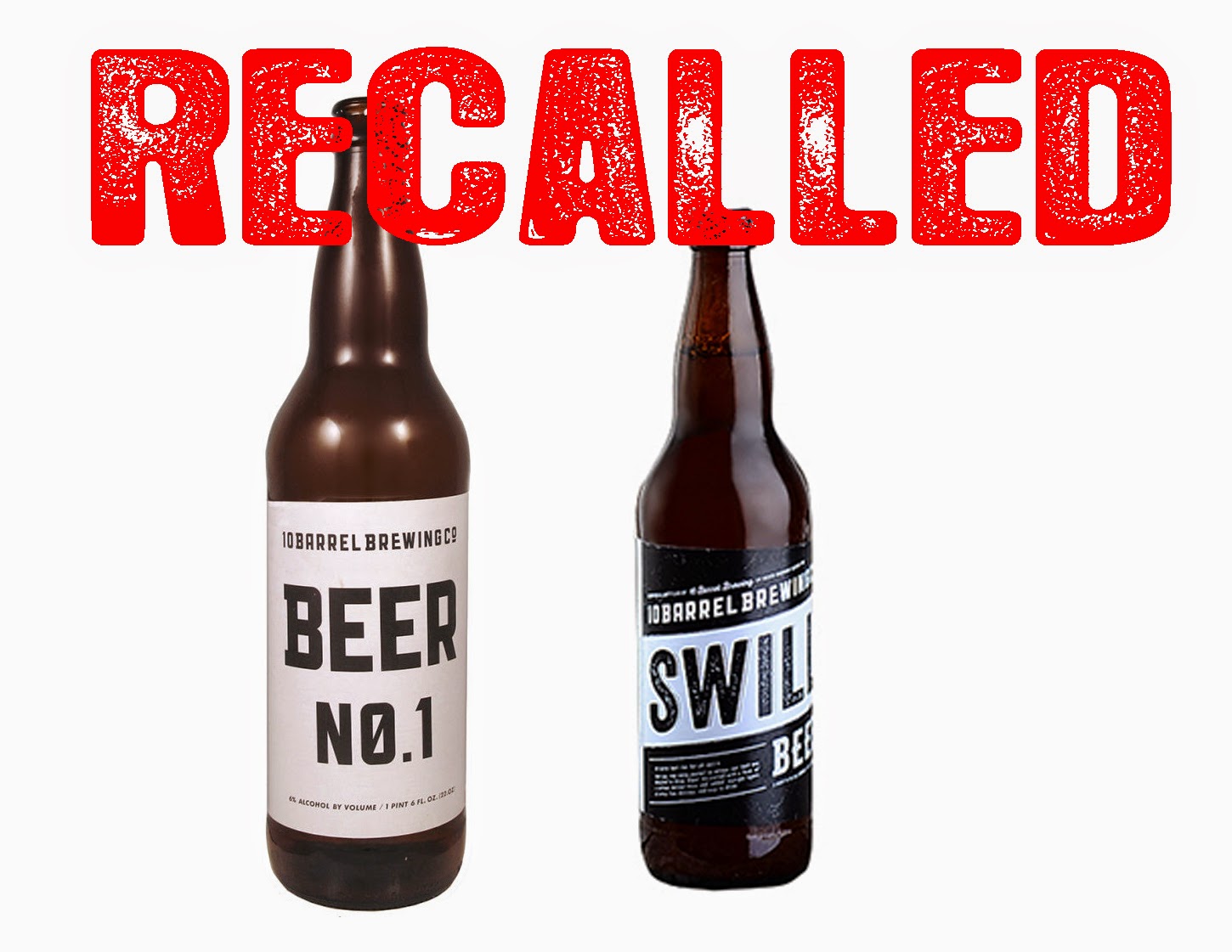 10 Barrel Recall Expands To Beer No.1 Cherry Tart