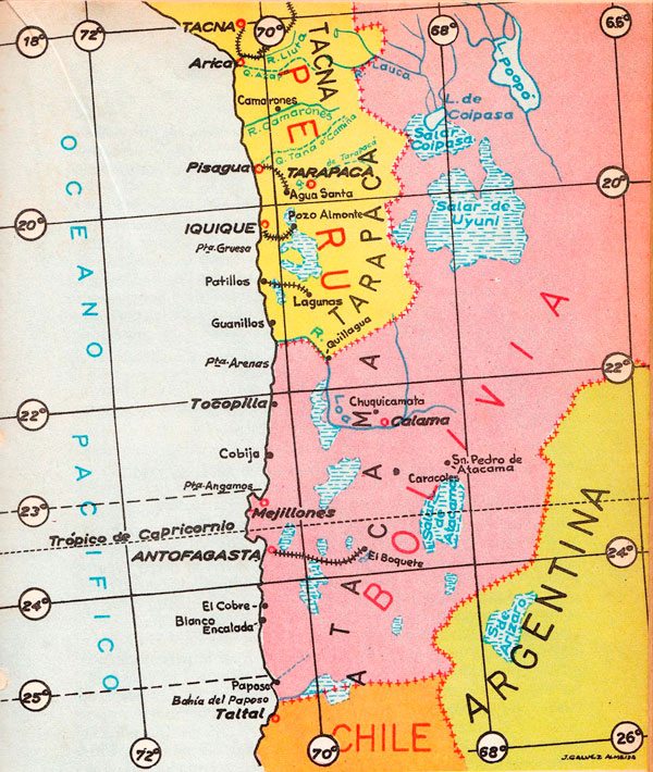 BOLIVIA JAMAS RENUNCIARA A SU MAR..!!!: BOLIVIA DEMANDA SU DERECHO DE ...