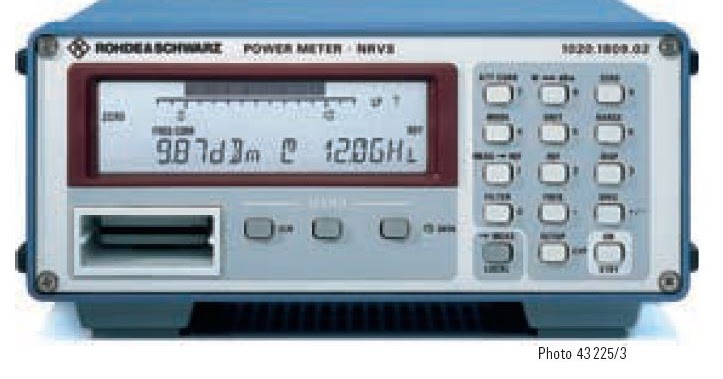 Power Measurements Of Dvb T Transmitters