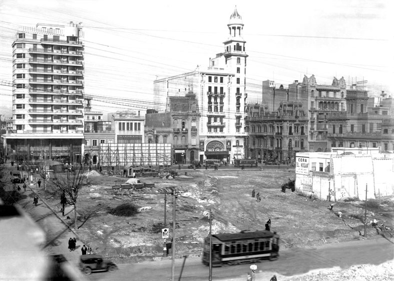Au gré des jours en Uruguay...: Monument: Edificio Cine Rex