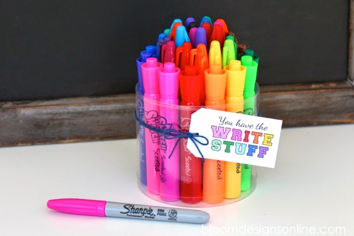 Creative Party Ideas by Cheryl: "You Have the Write Stuff" Back to ...