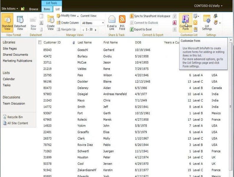 Synchronize SharePoint 2010 features: Synchronize SharePoint content ...