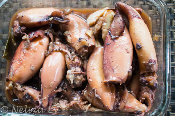 Instant Pot Squid Adobo