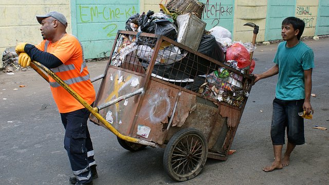 Day-to-day life Battle For A Binman | Story Collection