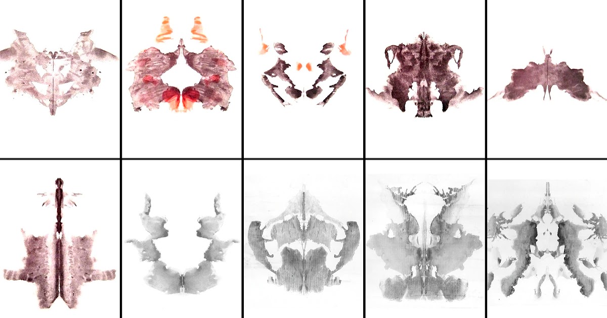 Test de Rorschach | Materiales y Libros en PDF